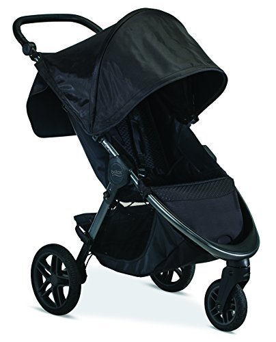 Britax B-Free Stroller, Midnight [Discontinued]