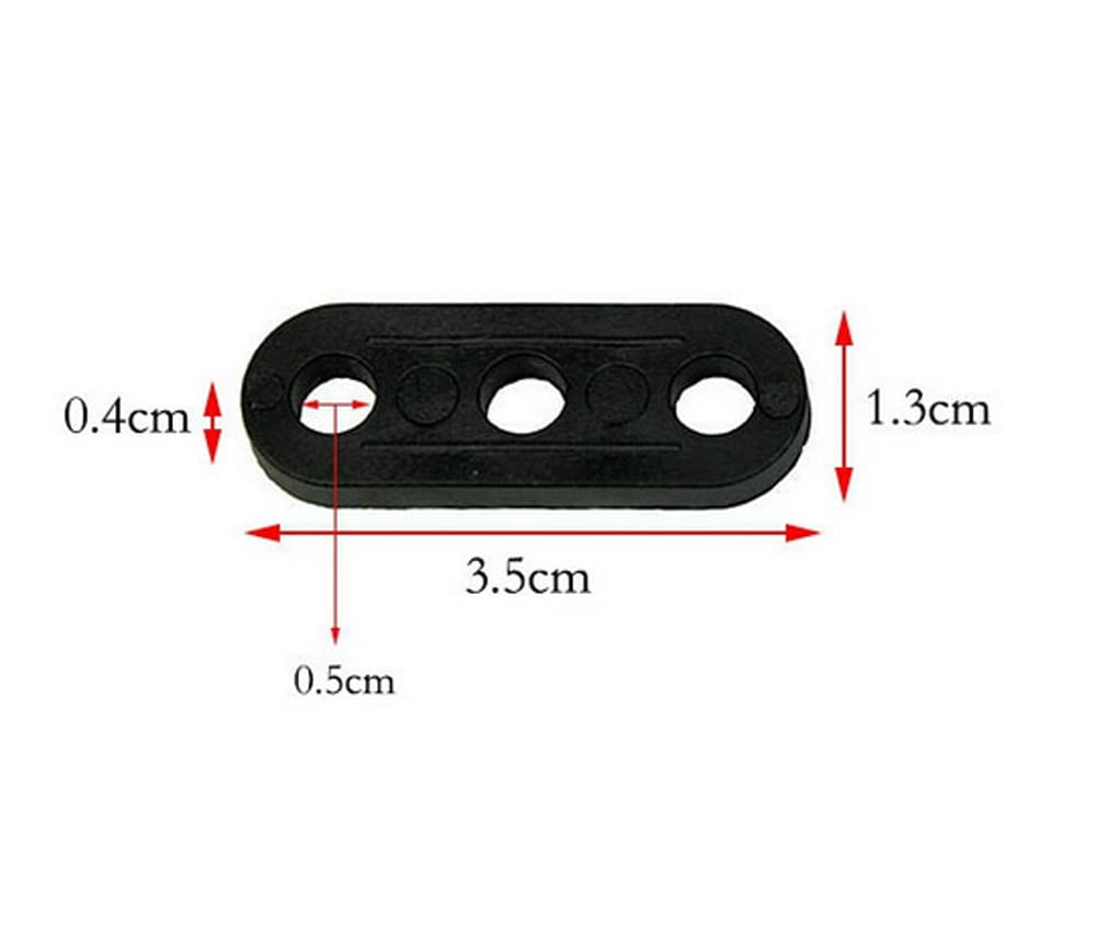 20PCS Plastic Cord Tensioners Rope Adjuster Tent Guyline Wind Rope Buckle Fastener Tightener for Outdoor Camping Hiking Picnic Backpacking