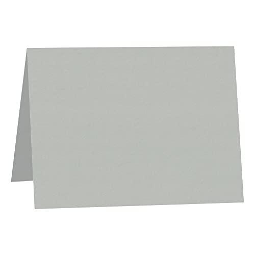 Colorplan Real Grey Cardstock Paper - 8.5 X 11 Inch Premium Matte 100 Lb. Heavyweight - 25 Sheets from Cardstock Warehouse