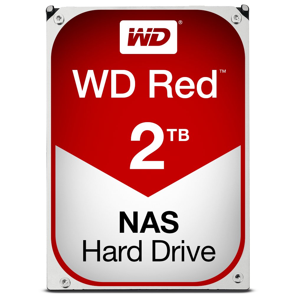 Western Digital WD 2TB SATA 6Gbs 64MB Red Drive