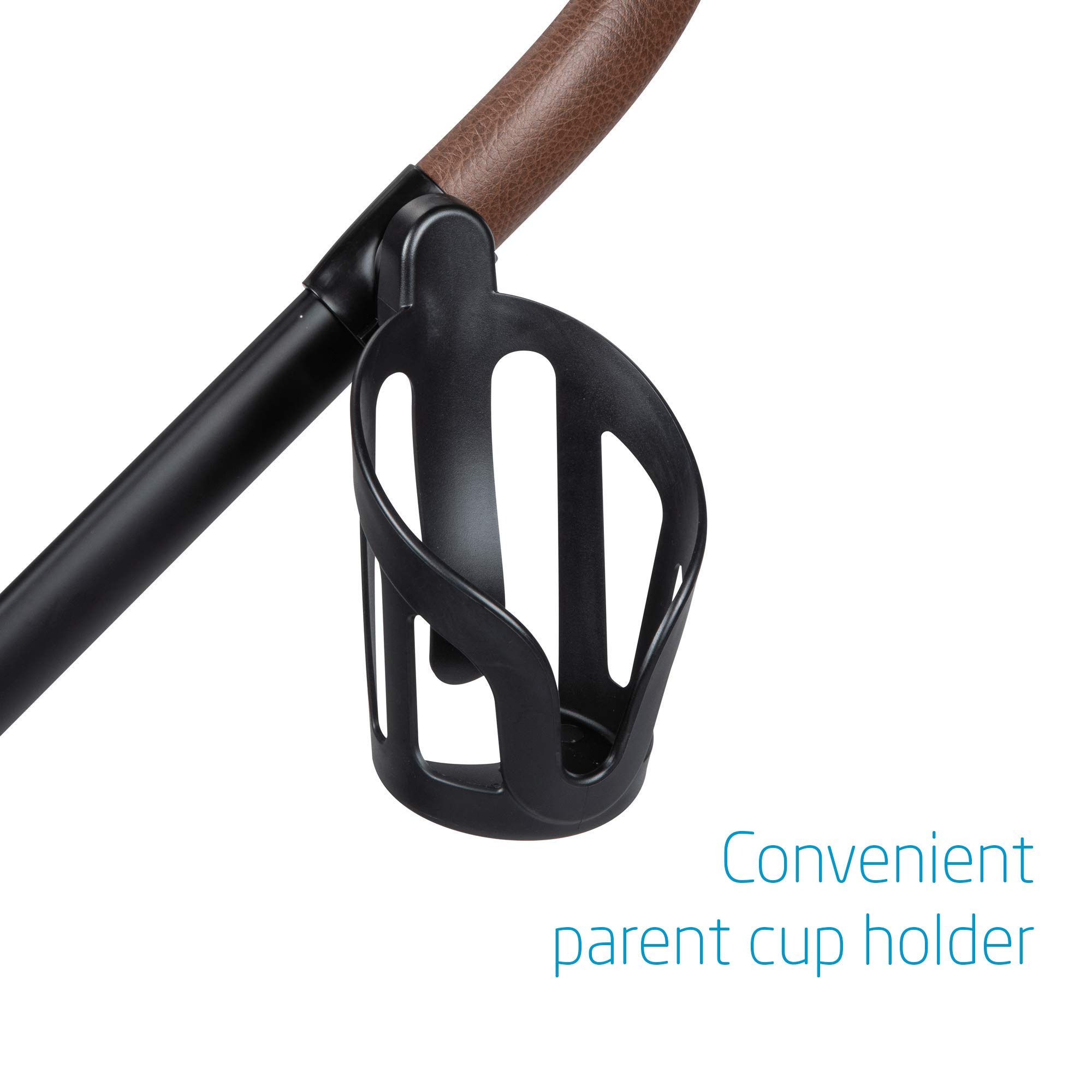 Maxi-Cosi Tayla Stroller, Modular Lightweight Stroller Seat, Parent or World Facing, Essential Graphite