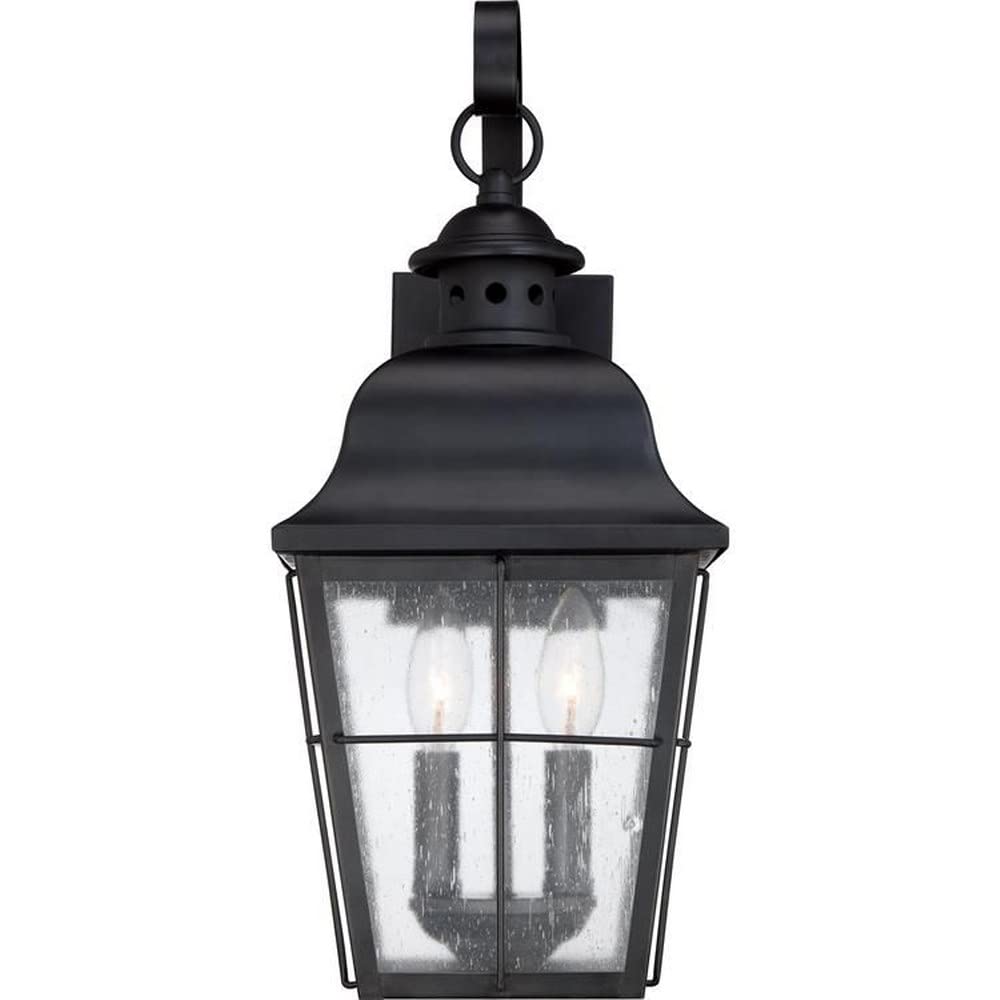 Bailey Street Home 2 Light Wall Sconce Transitional Outdoor Lantern 71-Bel-1663602