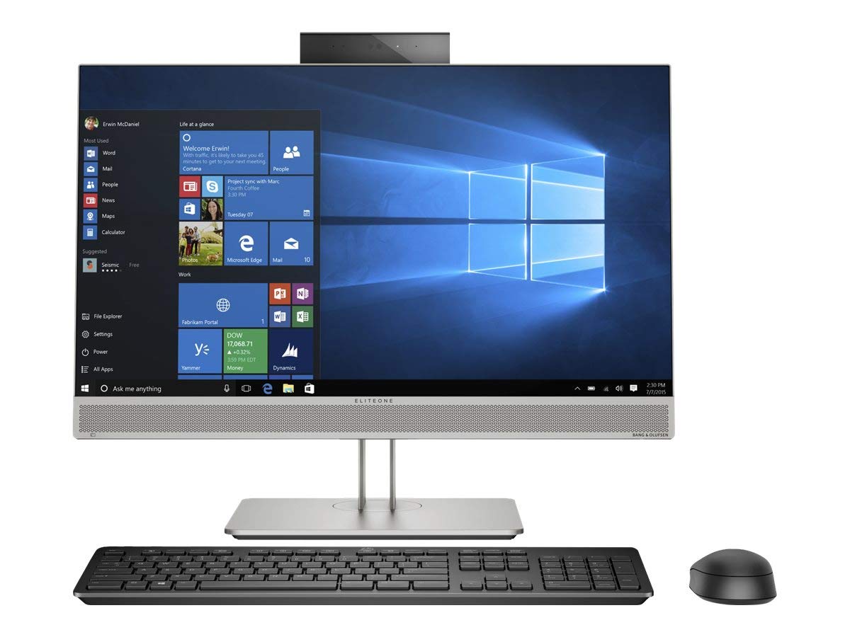 HP EliteOne 800 G5 All-in-One Computer - Core i5 i5-9500 - 8 GB RAM - 256 GB SSD - 23.8" 1920 X 1080 Touchscreen Display - Desktop - Windows 10 Pro 64-bit - Intel UHD Graphics 630 - English Keybo