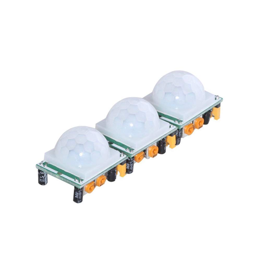 3 Pack HC-SR501 Pir Motion IR Sensor Body Module Infrared