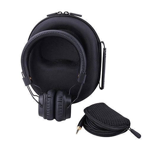 Hard Carrying case Replacement for Marshall Major II/ Major III /Major IV/MID /Monitor Bluetooth On-Ear Headphones by Aenllosi