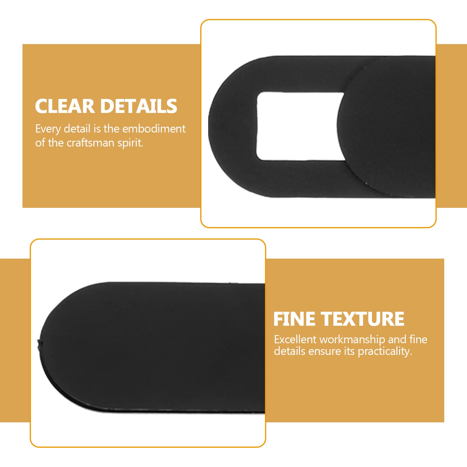 3 Pcs Lens Privacy Protection Laptop Cover Slide Webcam Phone Slide Protector Cover Slide Privacy Cover Shield Cover