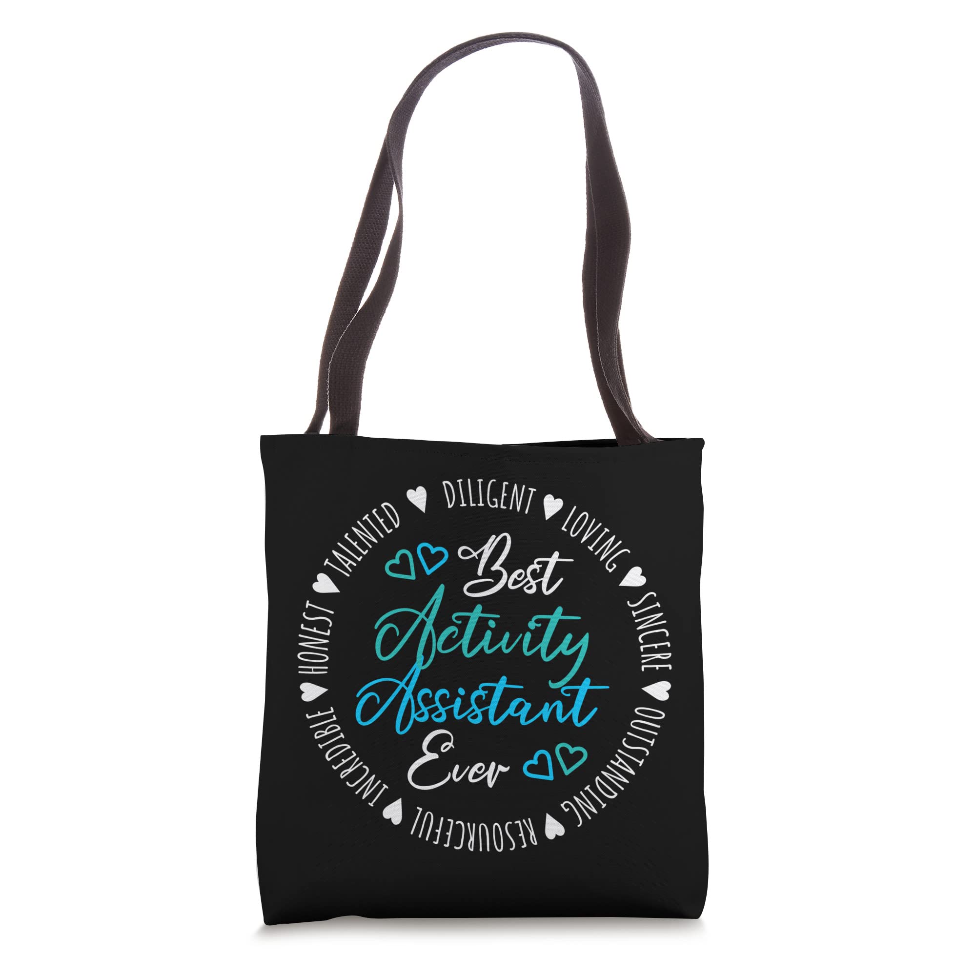 Best Activity Assistant Ever Tote Bag
