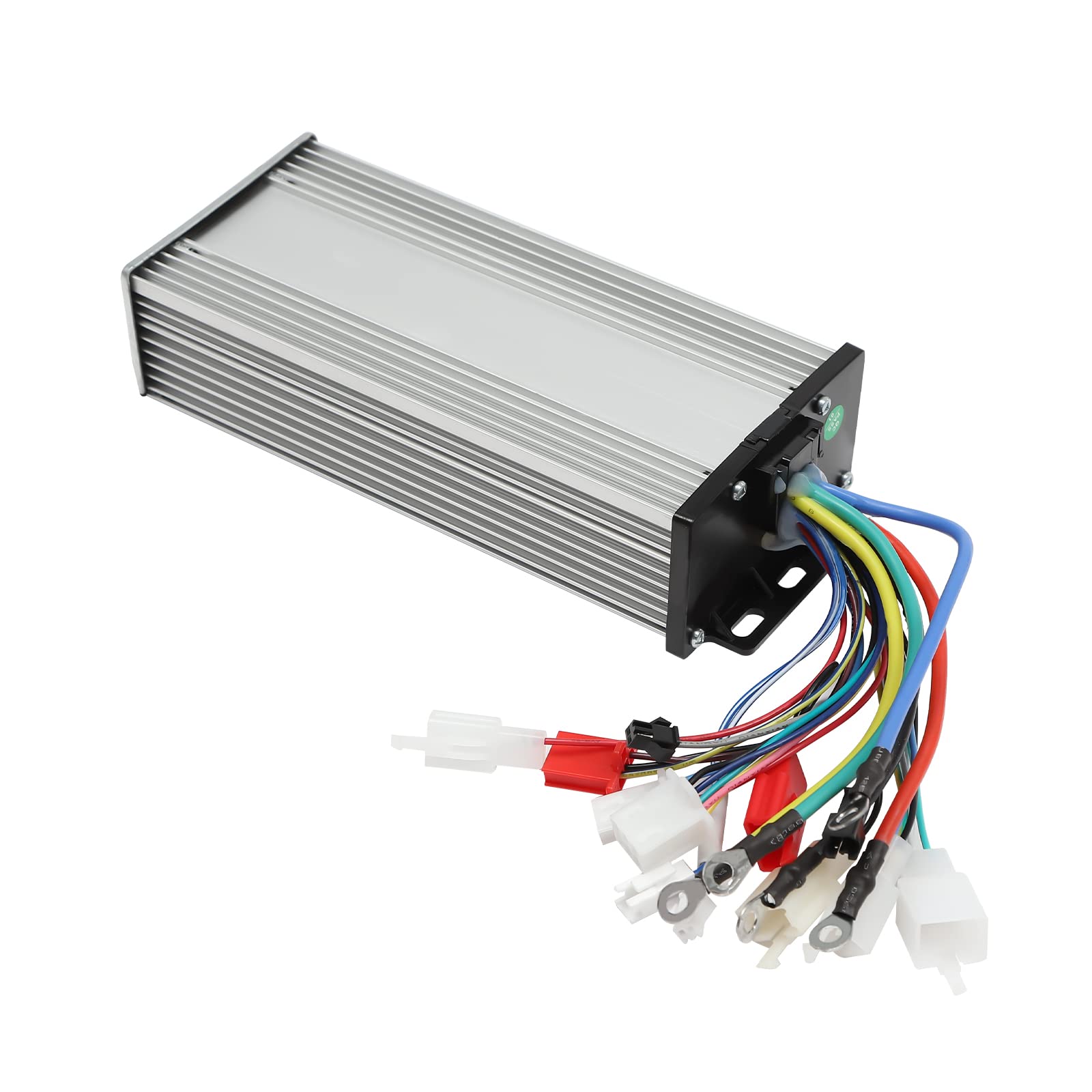 36V 800W Brushed Motor & Controller & Throttle Grip Kit Kit 2800RPM E-Bike Conversion Kit for Tricycle Electric Bicycle Electric Scooter Go Kart Bicycle