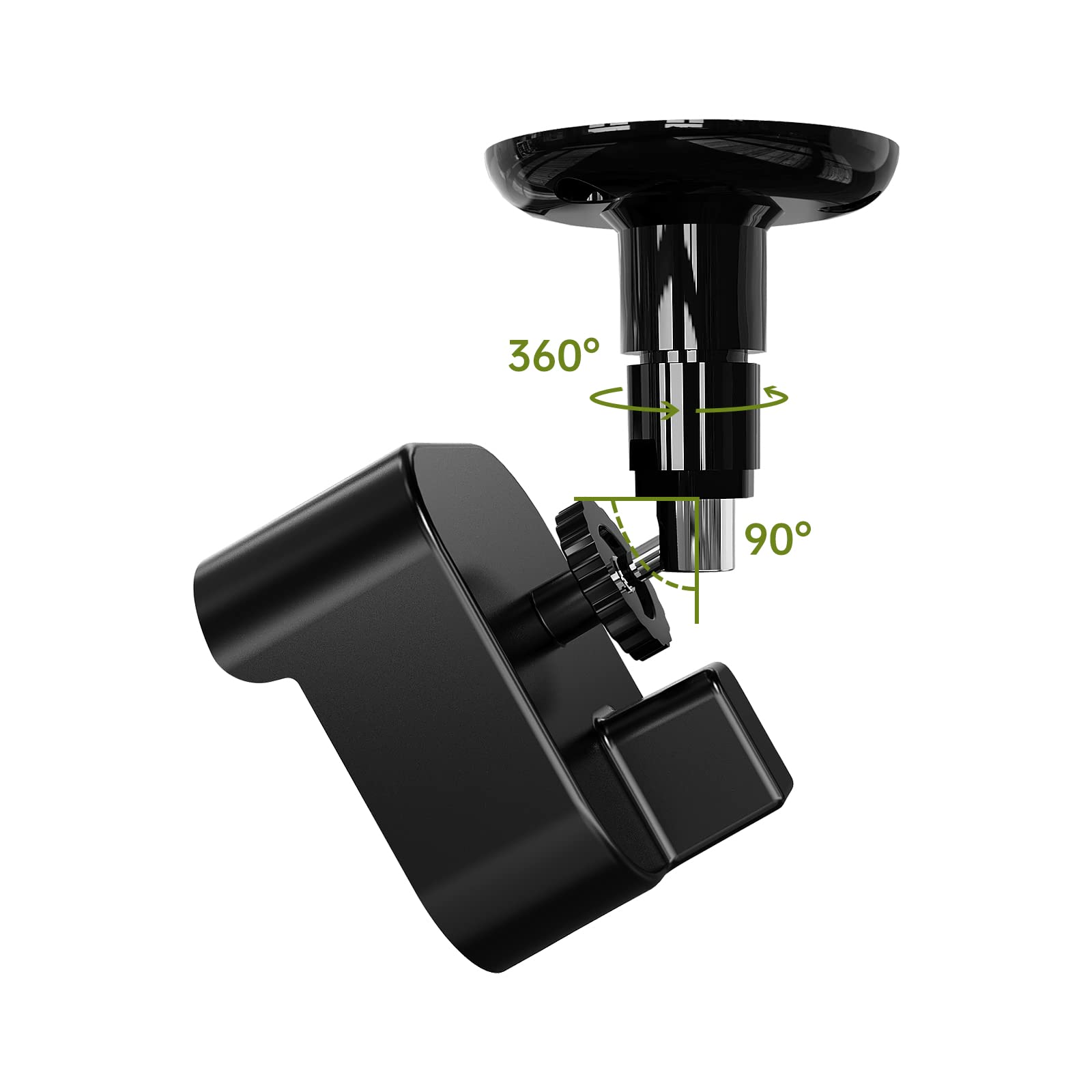 AOTNEX Blink Outdoor Camera Mounts (3rd Gen) 3 pcs, Weatherproof Protective Housing Cover with 360 Degree Adjustable Wall Mount for Blink Outdoor Security Camera System (Outdoor Black)