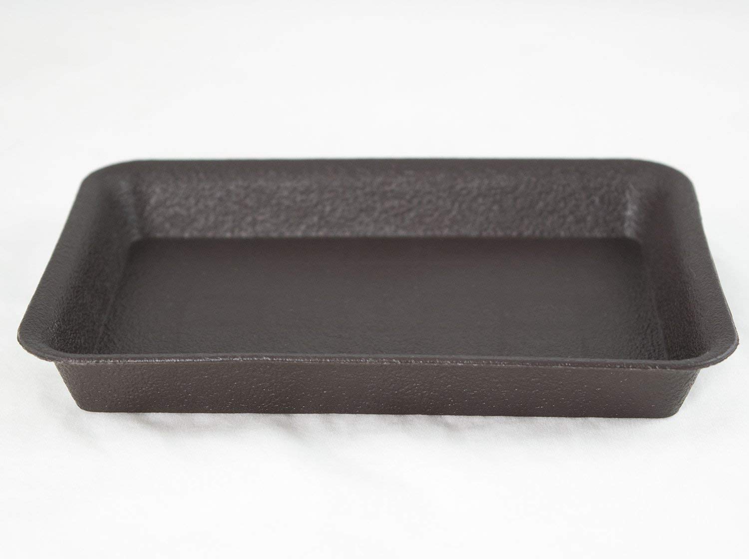 6" Rectangular Blue Bonsai/Succulent Pot + Soil + Tray + Rock + Mesh Kit