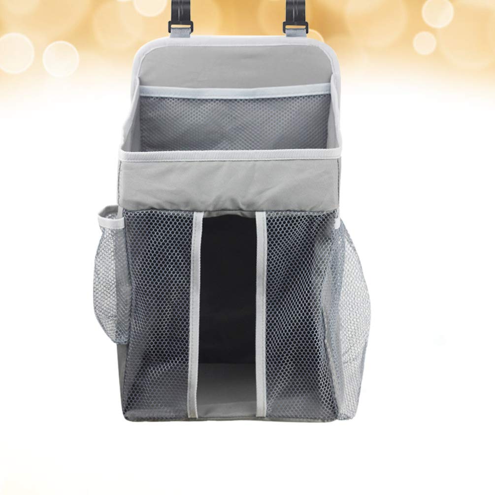 TOPBATHY Clothes Storage Bag Diaper Stacker Organizer Storage Bag Organizer Storage Bags for Clothes Hanging Diaper Toy Storage Bags Diapers Stacker Baby Nursery Crib