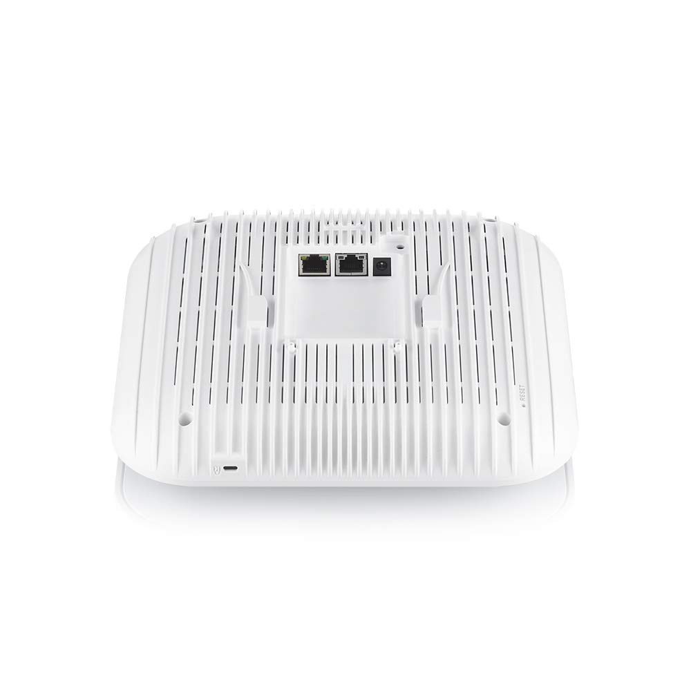 Zyxel True WiFi 6 AX3550 Wireless Multi-Gigabit Enterprise Access Point | Smart Antenna | 5G Uplink | Mesh | BLE | Cloud, App, Direct or Controller MGMT | POE++ | 1 Year Nebula Pro | WAX650S
