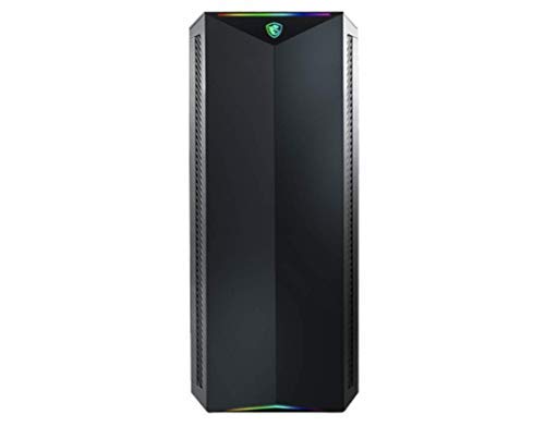 MSI AEGIS R 9SD-010US Gaming Desktop, Intel Core i7-9700F 3.0GHz, 16GB DDR4, 1TB PCIe SSD, NVIDIA GeForce RTX 2070 8GB, 802.11ax, Bluetooth, Win10H (Renewed)