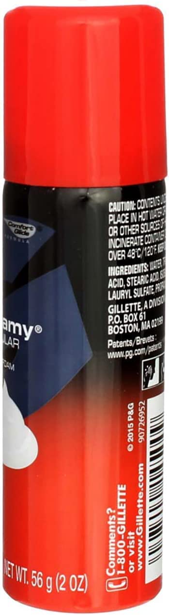 Dollaritem 364404 Wholesale Gillette Foamy Shave Cream Regular 2 oz X