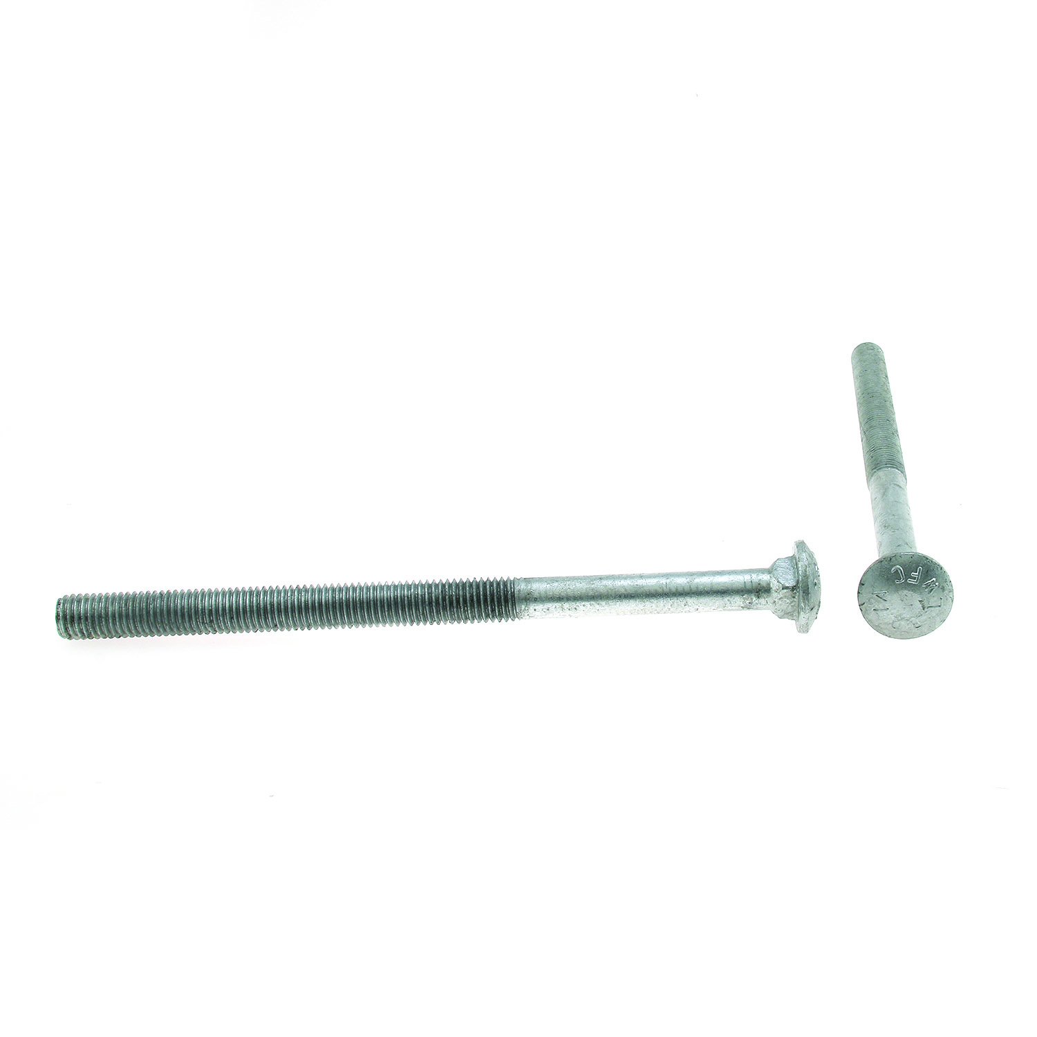 Prime-Line 9065395 Carriage Bolts, 5/8 In.-11 X 10 In., A307 Grade A Hot Dip Galvanized (10 Pack)