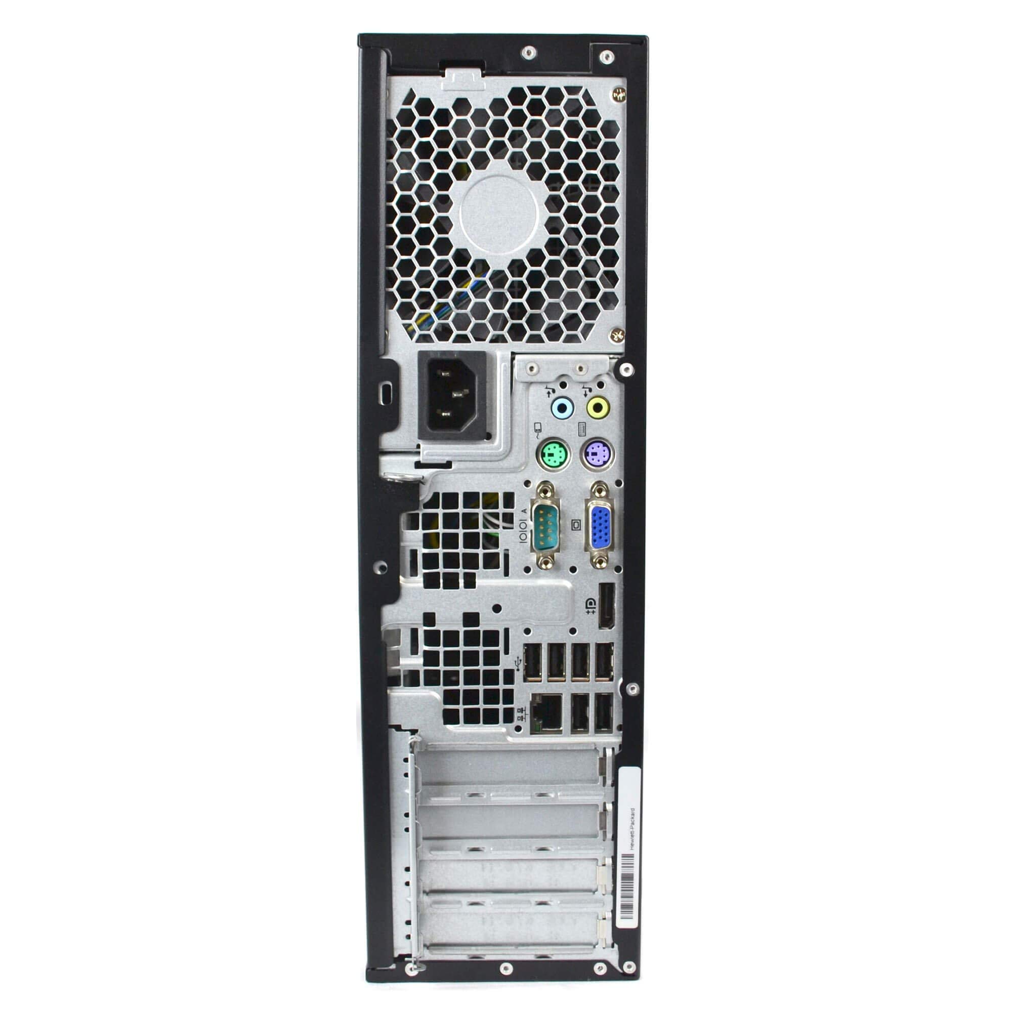 HP Elite 8000 Windows 10 Desktop Computer C2D 3.0 PC 8GB 160GB DVDRW WiFi 19 Inch LCD Monitor - Keyboard - Mouse - Power Cord (Renewed)