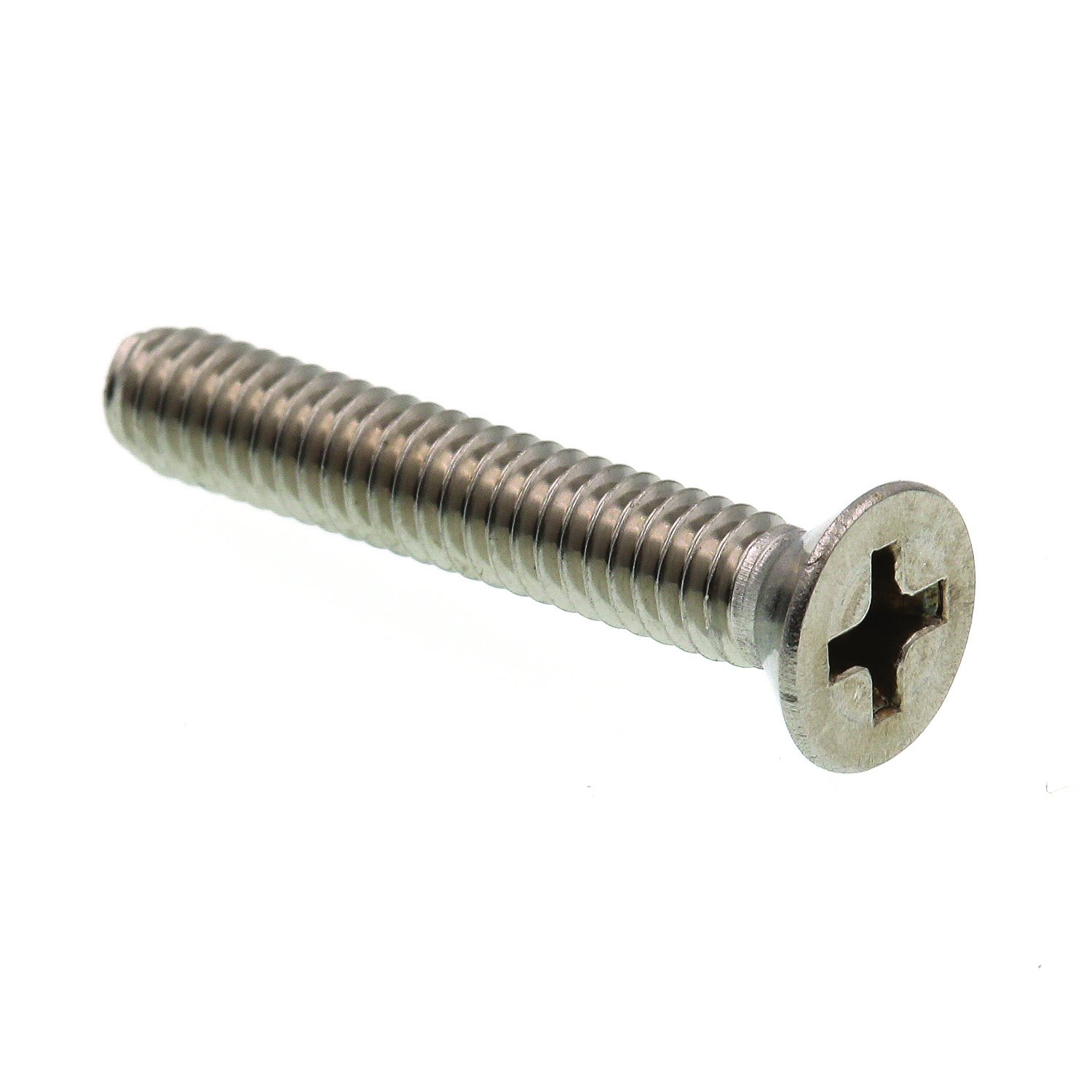 Prime-Line 9000852 Machine Screws, Flat Head, Phillips Drive, #8-32 X 1 In., Grade 18-8 (25 Pack)