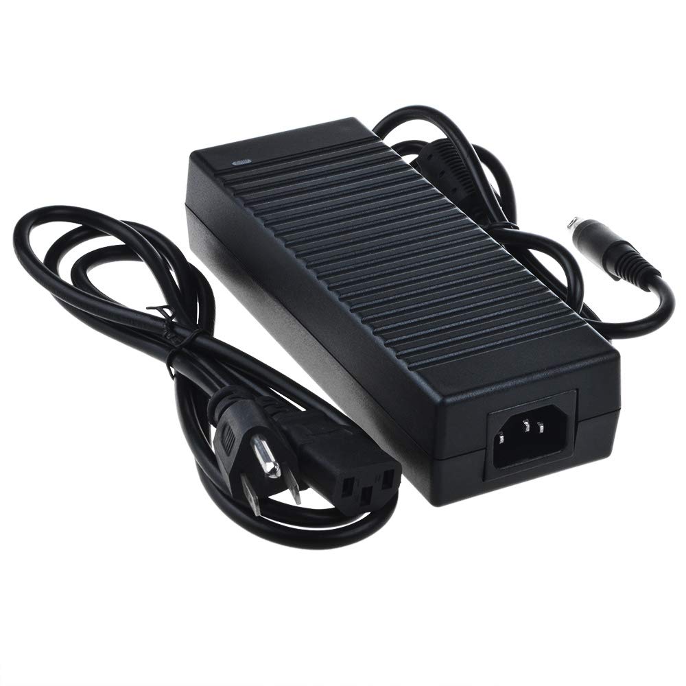 PK Power 4-Pin DIN AC Adapter Replacement Compatible with Synology DiskStation ST-C-120-12000833CT MBA50208 EA11001E-120 MicroBattery, DS916+ DS918+ DS409 DS409+R1 DS415 DS408 NAS Server