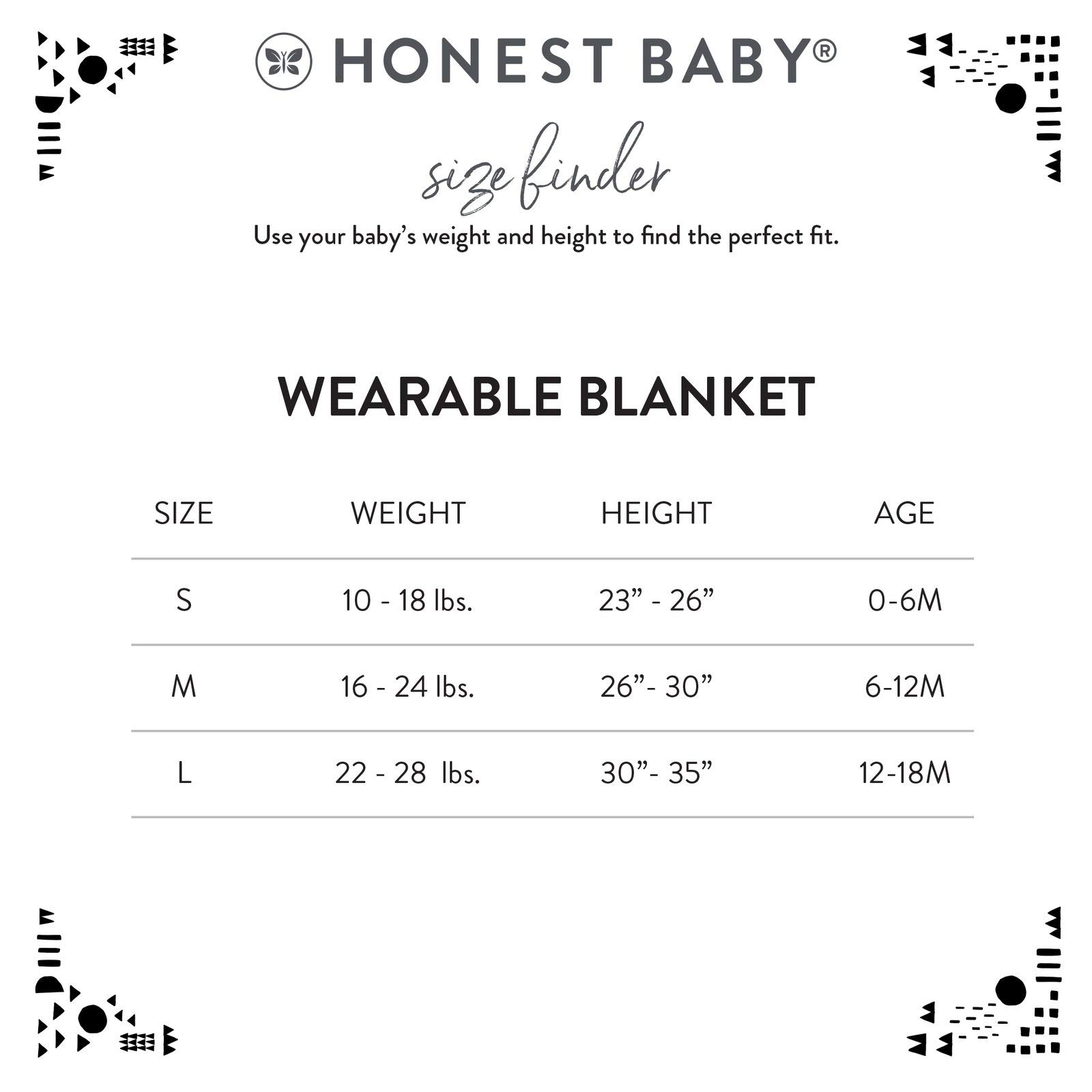 HonestBaby unisex baby Organic Cotton Matelasse Wearable Blanket, Gray Heather, Small US