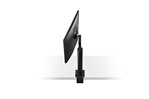 LG 27” 27BN88Q-B Ergo IPS QHD Monitor (2560x1440) with Ergonomic Stand & C-Clamp, USB Type-C™, DCI-P3 95% (Typ.), HDR10 and AMD FreeSync™