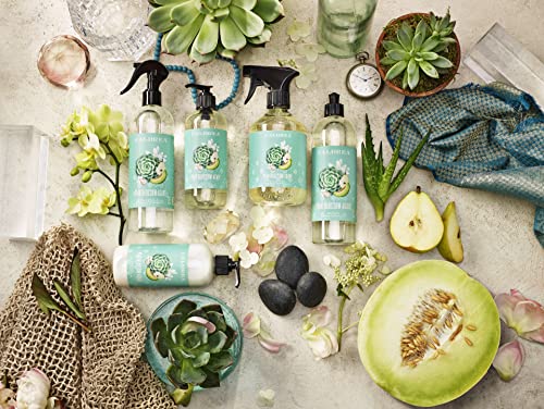 Caldrea Hand Soap Refill, Aloe Vera Gel, Olive Oil And Essential Oils To Cleanse And Condition, Pear Blossom Agave Scent, 32 Oz