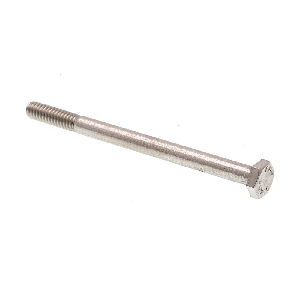 Prime-Line 9058633 Hex Bolts, 1/4 In.-20 X 3-1/2 In., Grade 304 Stainless Steel (25 Pack)
