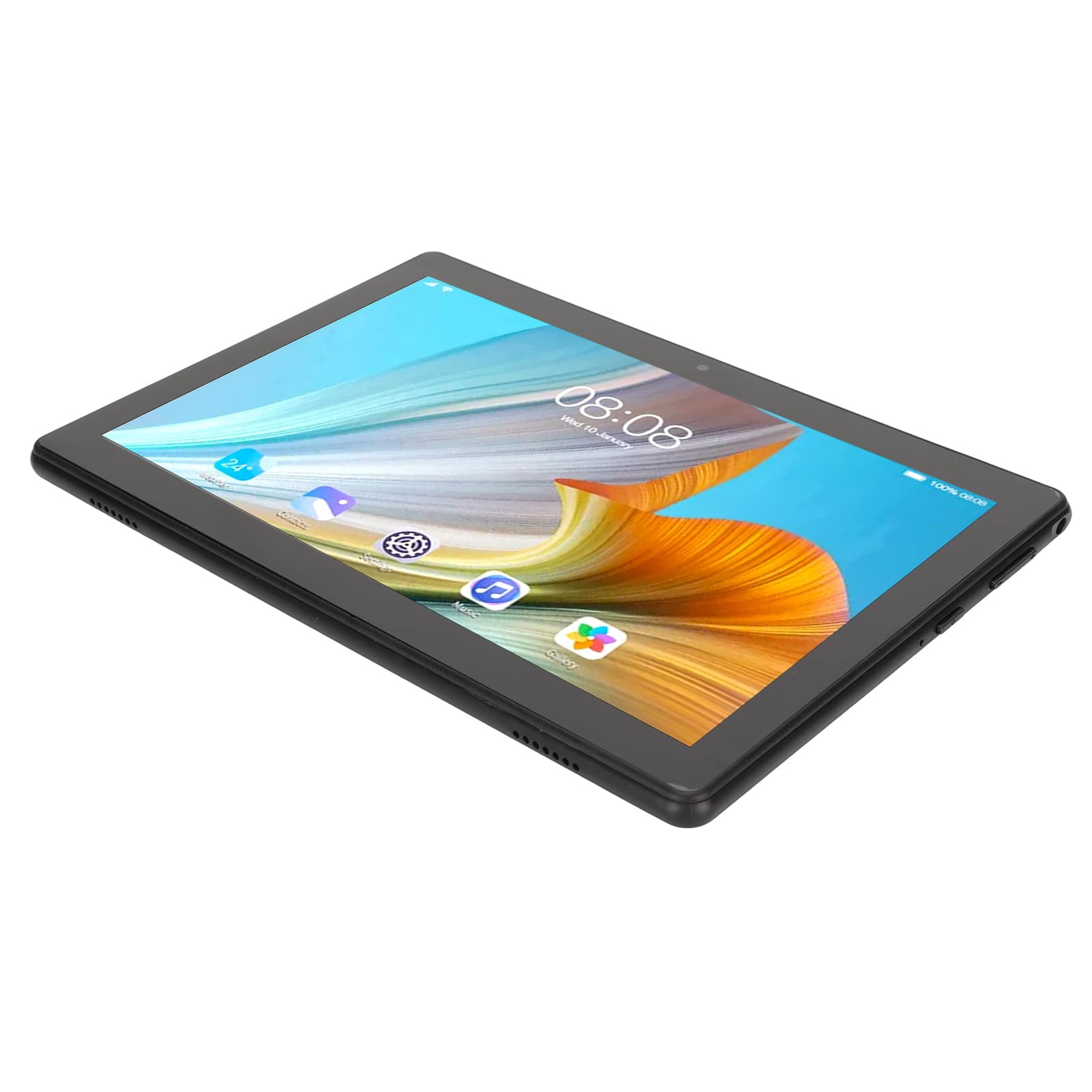 8.1 Inch 100240V 5G Dual Band WiFi Black Tablet 1920x1200 HD Tablet for 12 Gaming US Plug