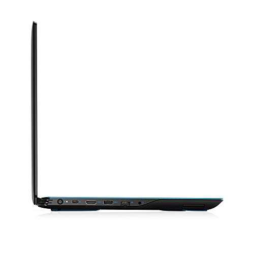 Dell Gaming G3 15 3500 - 15.6 Inch FHD, Intel Core i7-10750H 10th Gen, 16GB DDR4 RAM, 512GB SSD, Nvidia Geforce GTX 1650 Ti 4GB GDDR6, Windows 10 Home Eclipse Black