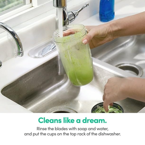 600 Watt 24 Oz. Cup Personal Blender, The Fine Blending That Turns Ordinary Food Into Superfood