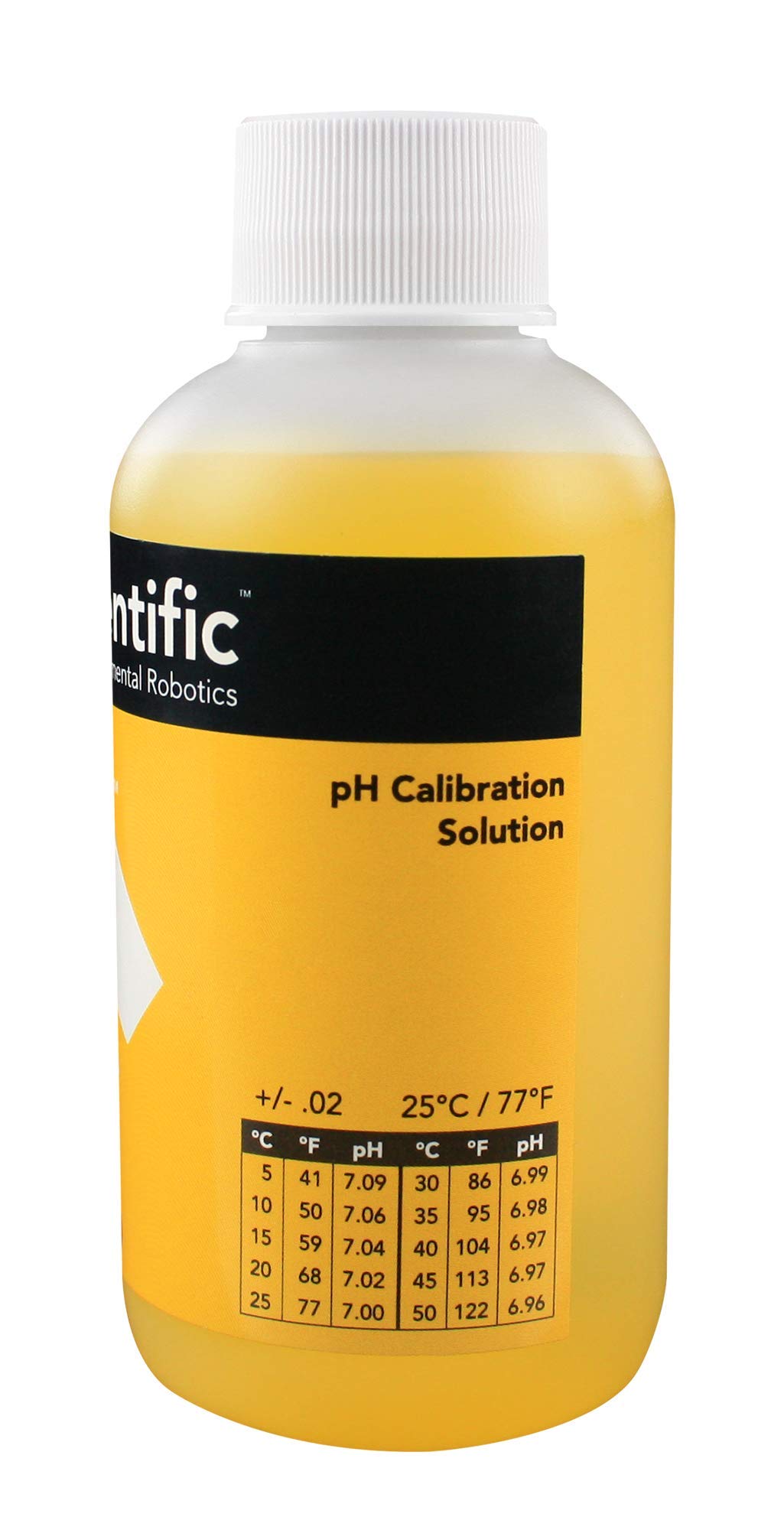 Calibration Solution pH 7.0 - pH Indicator & pH Test Equipment For Hydroponics, Food Processing, Aquariums, Pools, Water - Perfect For Precise pH Meter Calibration Use With pH Probe - 4oz Bottle