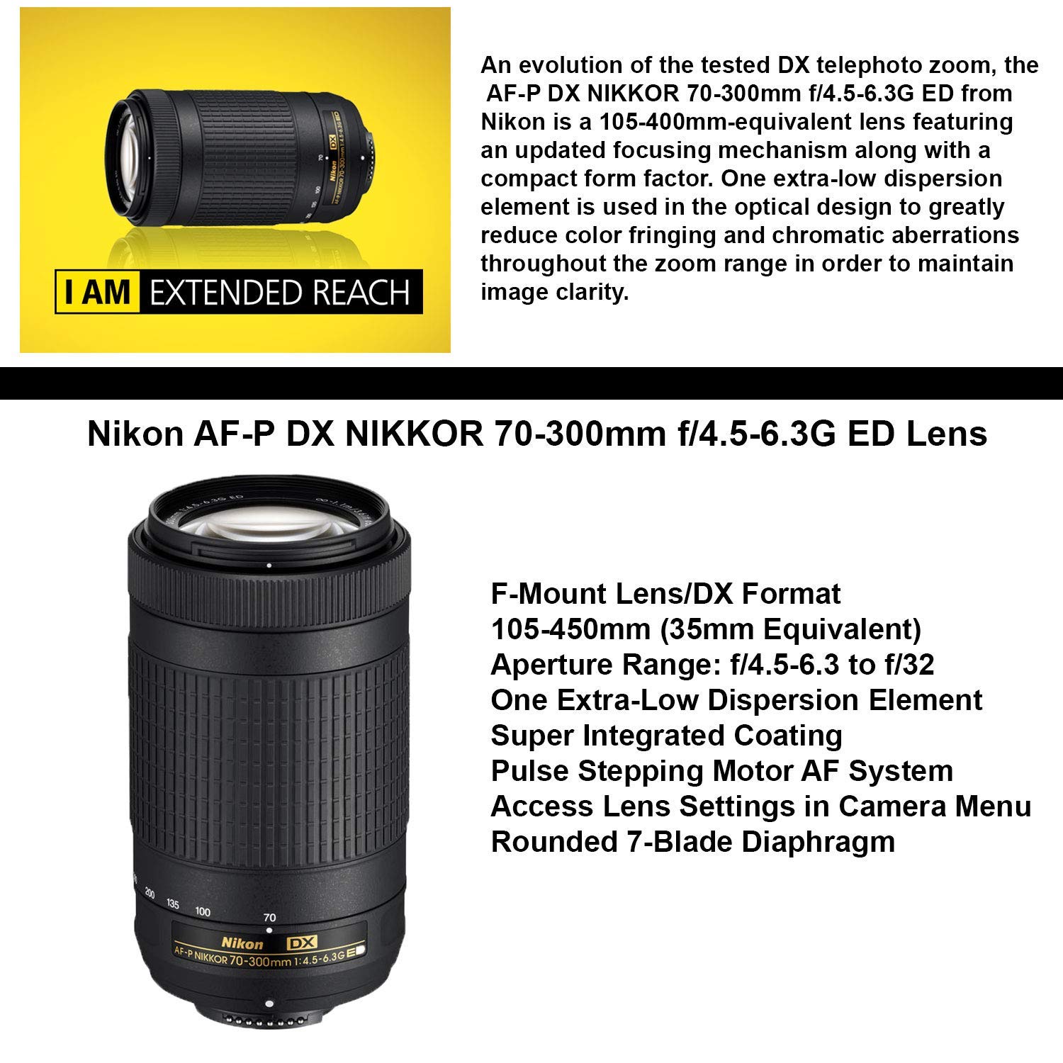 Nikon D5600 DSLR Camera with 18-55mm Lens, 70-300mm Lens(#1580), 500mm Telephoto Lens, 2X Converter, and T Mount Adapter w/Professional Bundle; Includes: 3pc UV Filter Kit, and More