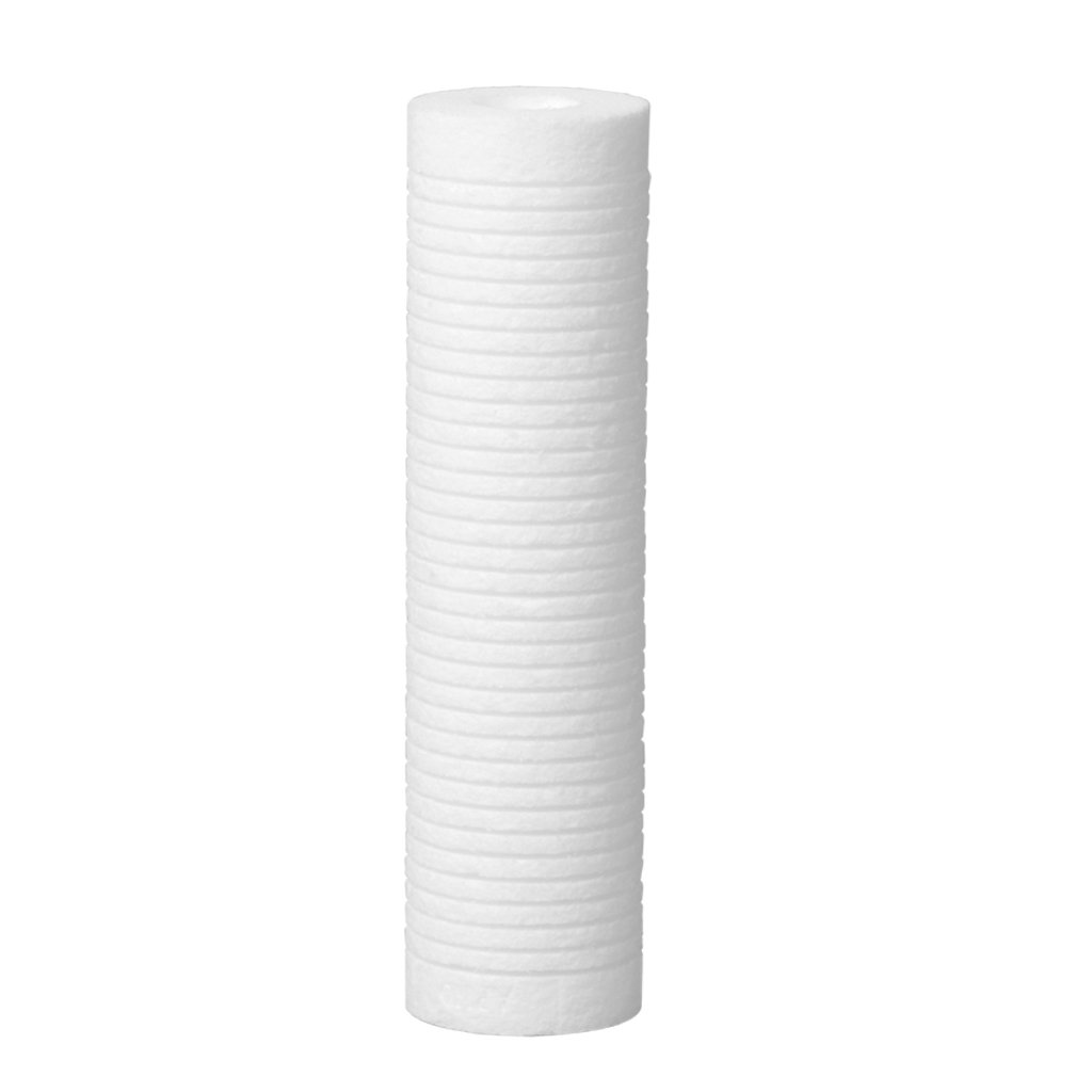 3M Aqua-Pure AquaPure-AP124-2PK Universal Whole House Filter Replacement Cartridge for Heavy/Coarse Sediment(Pack of 2), 2 Count (Pack of 1), No Color
