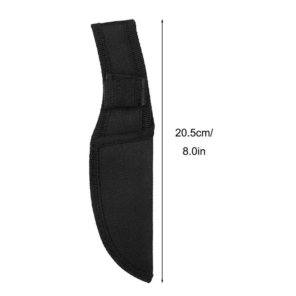 3PCS Straight Knife Sleeve, Nylon Knife Sheath Wearproof Knife Holster with Fixed Loop for Outdoor Camping Travel(for 3.9'' Blade Knife )