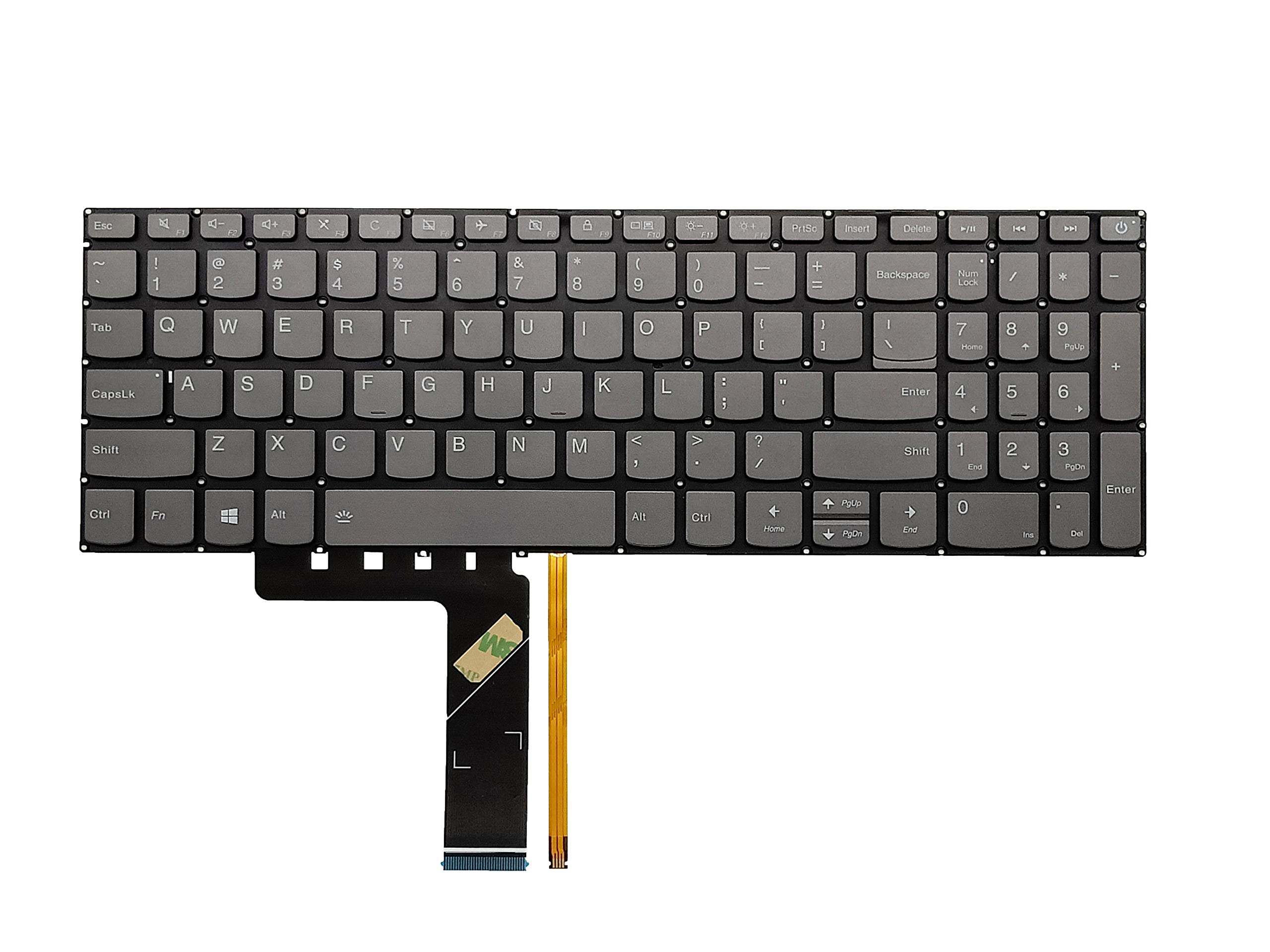 Replacement Keyboard for Lenovo ideaPad 320-15ABR 320-15IAP 320-15IKB 320-17IKB 320S-15ISK 320S-15IKB, ideaPad 330-15IKB 330-17IKB L340-155IWL L340-17API,ideaPad S145-15IWL Laptop Backlit US Layout
