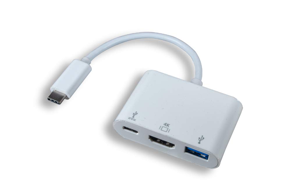 Cablelera ZU1511MF USB Type C to HDMI Converter Video Cable
