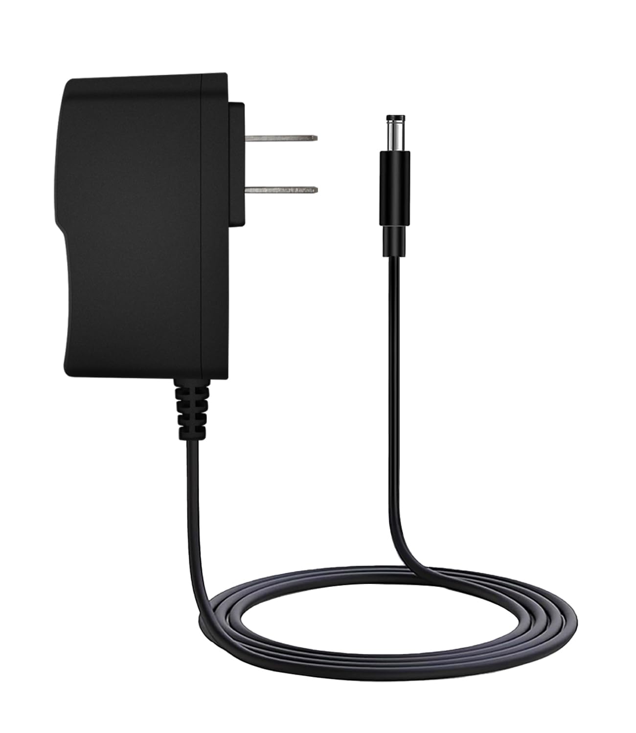 6V Power Supply DC Adapter for 2.5 to 23 Gallon Automatic Bins Compatible with iTouchless Smart Stainless Steel Bins 13 Gallon Trash Can Power Cord Replacement