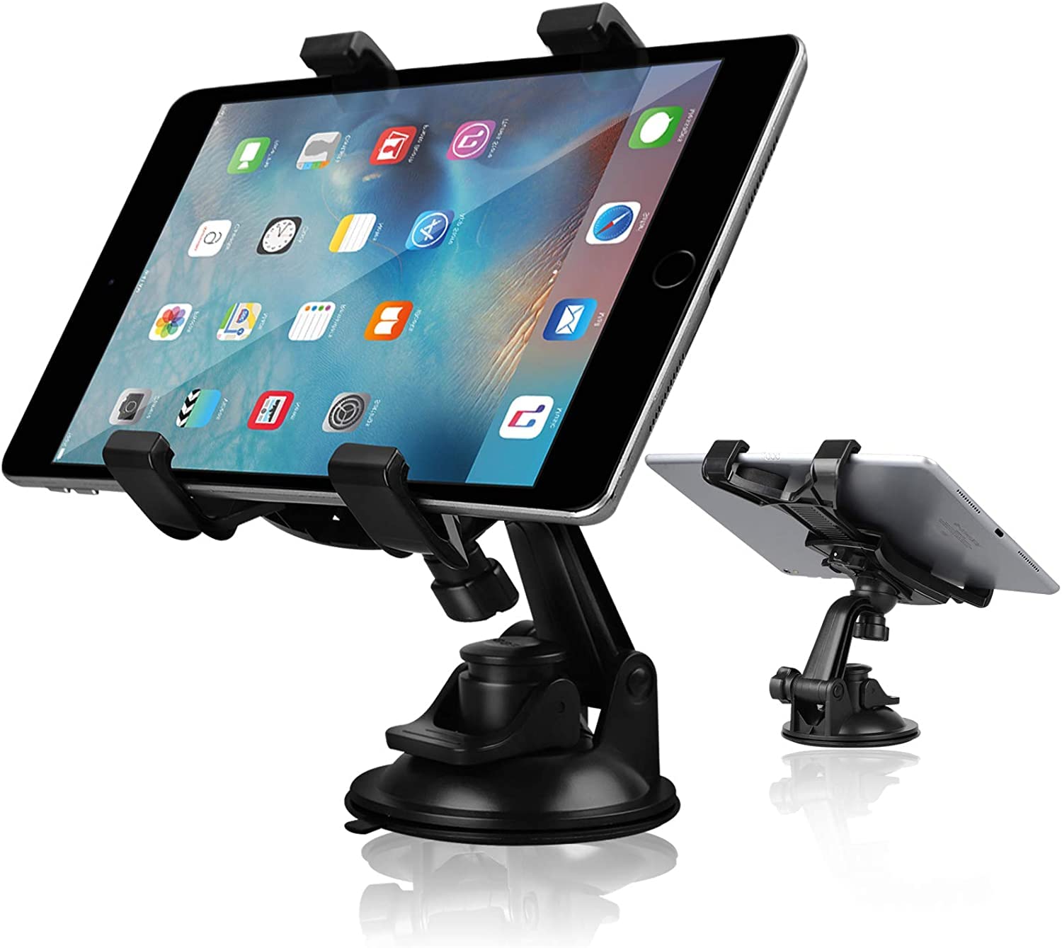 Linkstyle Car Tablet Holder, Suction Cup Car iPad Holder Dashboard Windshield Tablet Car Mount for 7-10.5in Tablets