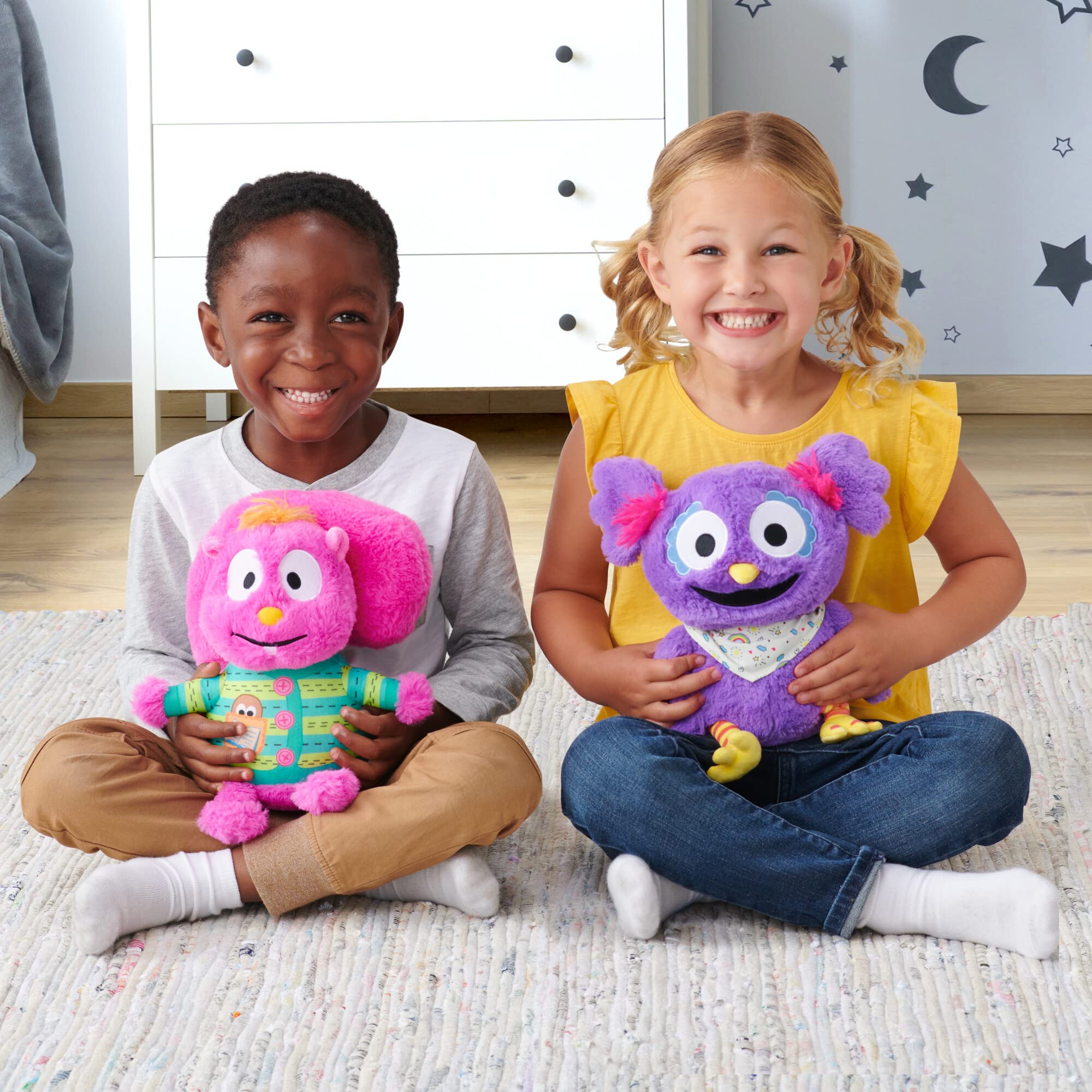 Blippi Treehouse Scratch The Owl Plush - 10-Inch Scratch The Owl Plush - Toys for Kids and Preschoolers - Amazon Exclusive