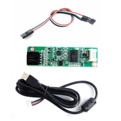 Balance World Inc 4 Wire Resistive USB Touch Screen Digitizer Controller LCD Panel Driver Card