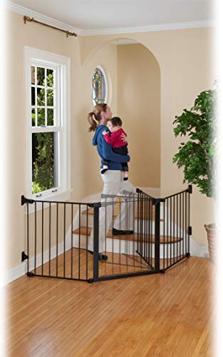 KidCo G3011 Configure Gate 80 inch, Black
