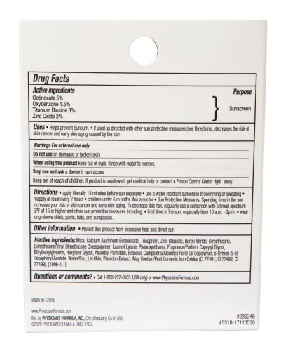 Physicians Formula Natural Defense Setting Powder, Face & Finishing Powder, SPF 20 Fair | Dermatologist Tested, Clinicially Tested
