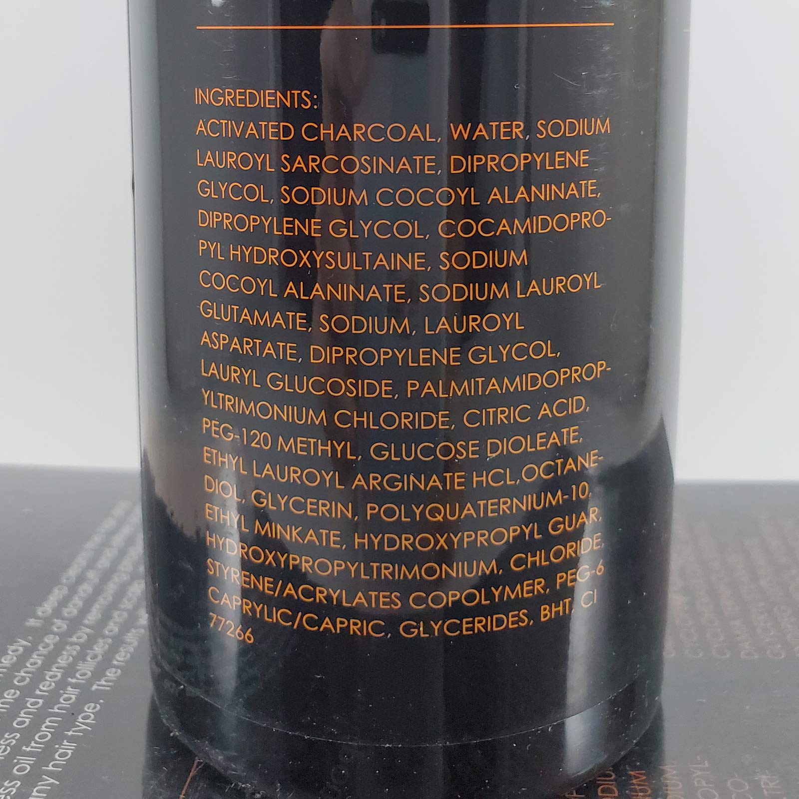 DOUNGURI Sulfate Free Activated Charcoal Hair Shampoo and Conditioner for Clarifying, Detoxification and Volumizing 16oz β Organic Ingredients: Argan (Moroccan), Avocado (Shampoo and Conditioner)