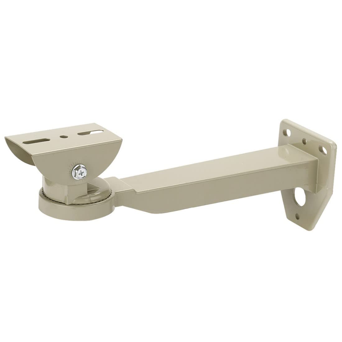 Ivosmart Heavy Duty Aluminum Indoor Outdoor Wall Mount Security Surveillance Camera Housing Mounting Bracket Stand, 2 Pack