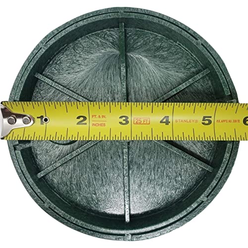 Orbit 3 Pack Valve Box Lid, 6" Round Sprinkler Box Cover, Irrigation Systems - 53220