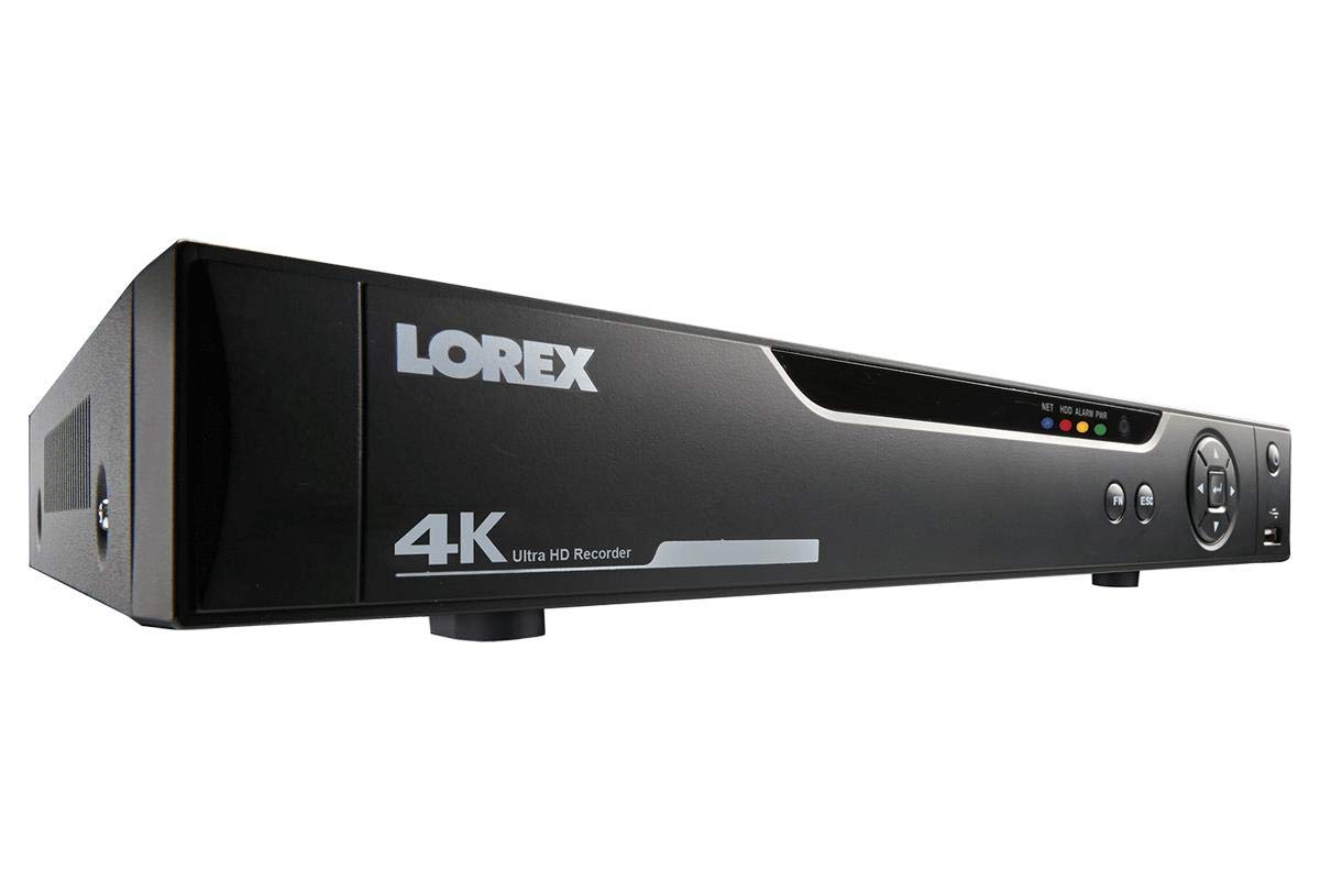 Lorex LHV51081T 4K Ultra HD Digital Video Surveillance Recorder,8 Channel, 1TB Hard Drive, Lorex Cloud (M.) (Renewed)