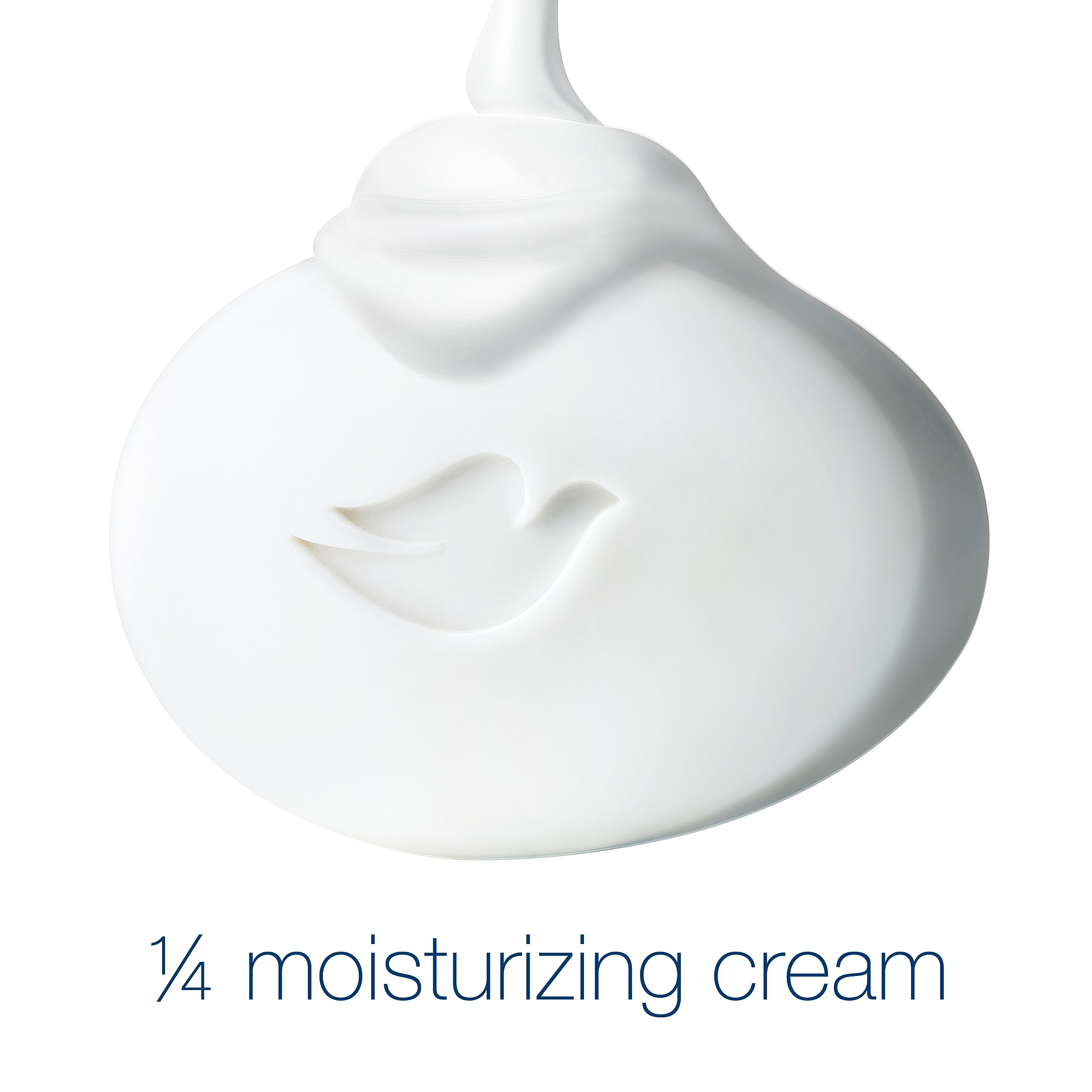 Dove Beauty Bar Gentle Skin Cleanser Moisturizing, Sweet Cream and Peony Scented, 3.75 oz, 8 Bars