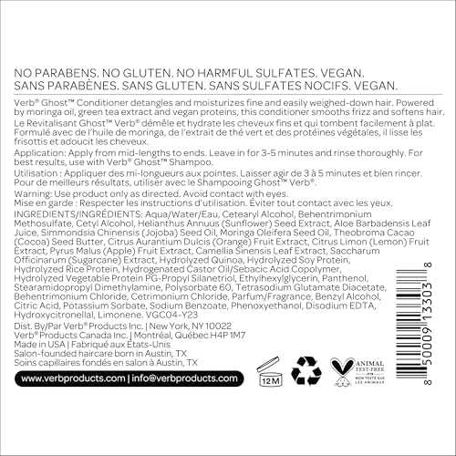 VERB Ghost Conditioner, 12 fl oz
