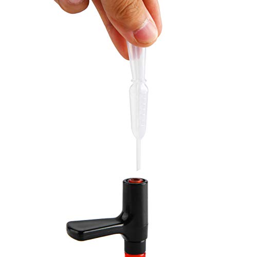 ZUOS Pistol Grip Oil Feed Glass Cutter Tungsten Carbide, Professional Stained Glass Cutting Tool with 2 Replaceable Head and Oil Reservoir- 2mm-12mm