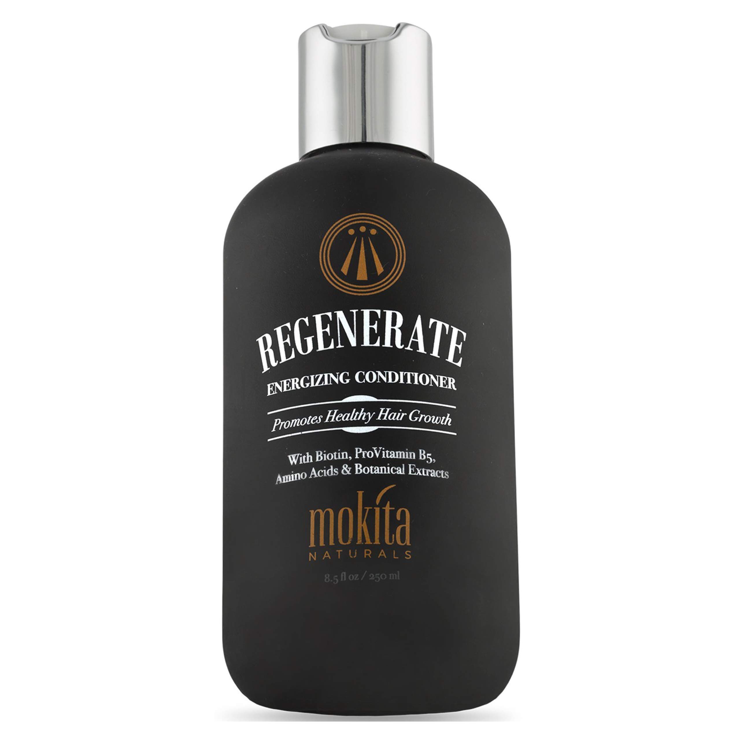 Mokita Naturals Regenerate Volumizing Shampoo and Regenerate Energizing Conditioner Bundle