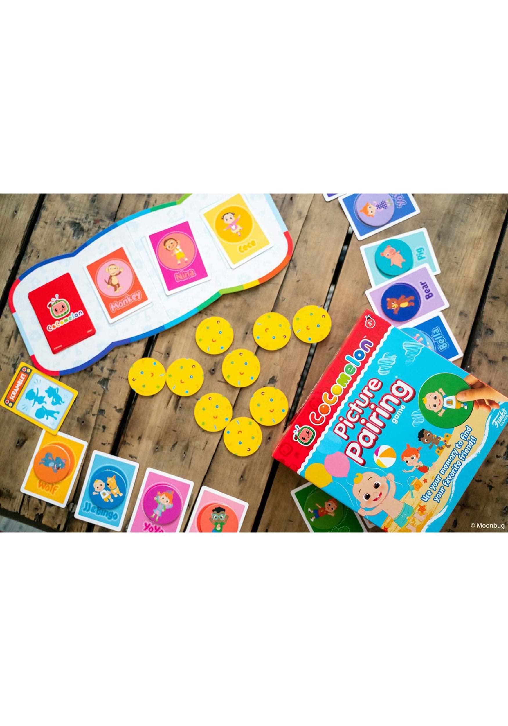 Funko CoComelon Picture Pairing Game